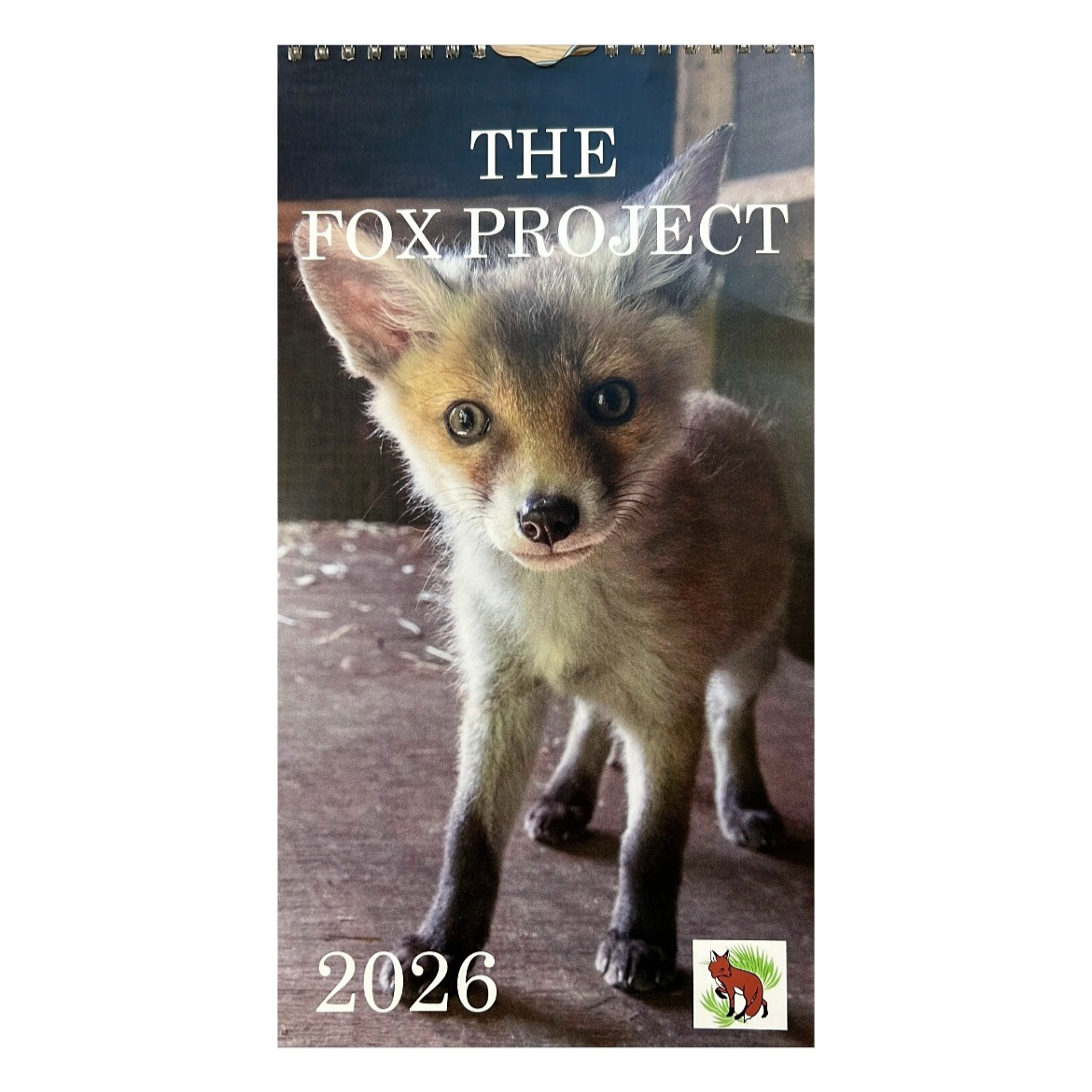 The 2026 Calendar! – The Fox Project