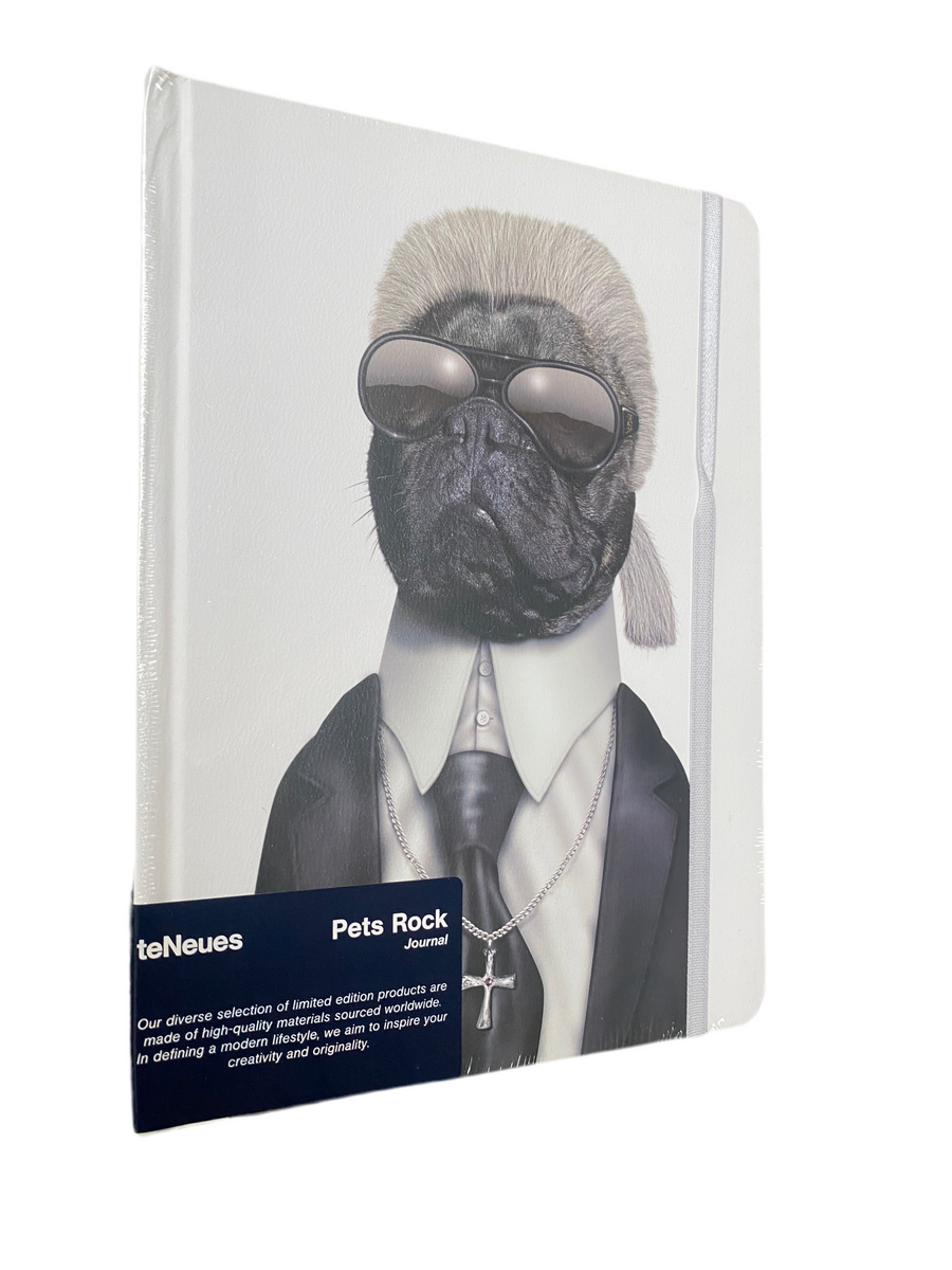 'Pets Rock' Journal – The Fox Project