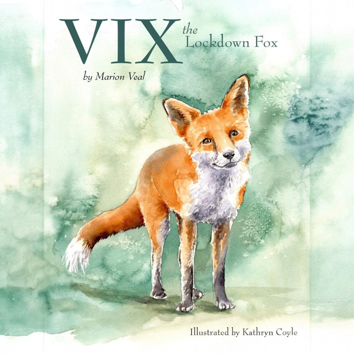 Fox Book - Vix the Lockdown Fox book – The Fox Project