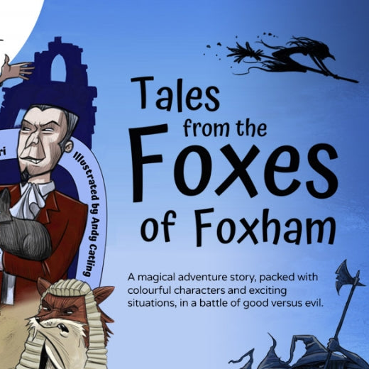 Book - Tales from the Foxes of Foxham – The Fox Project