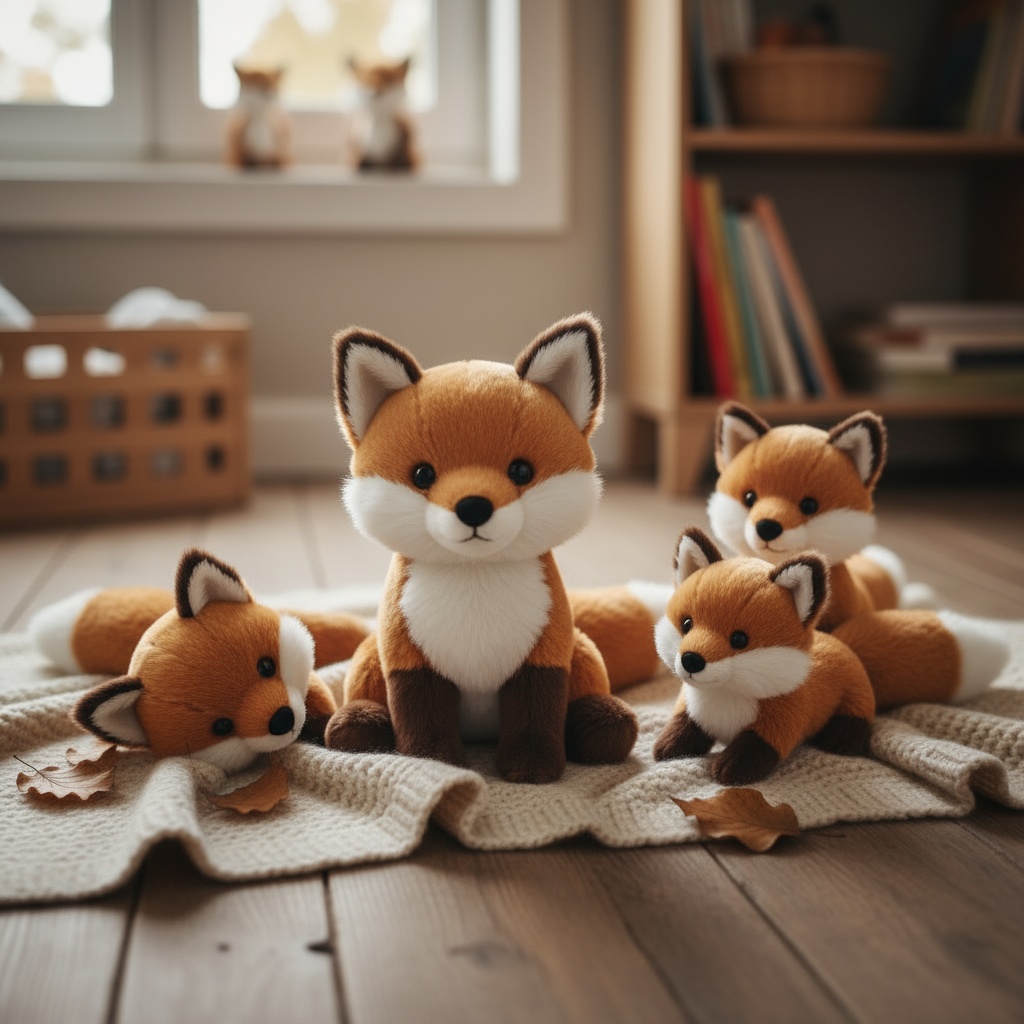 Cuddly Toys – The Fox Project