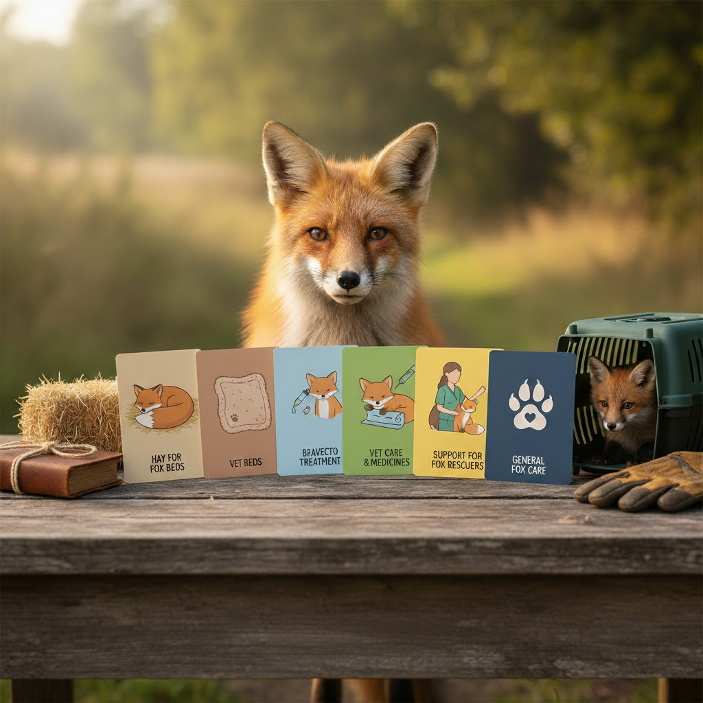 Perfect Presents – The Fox Project