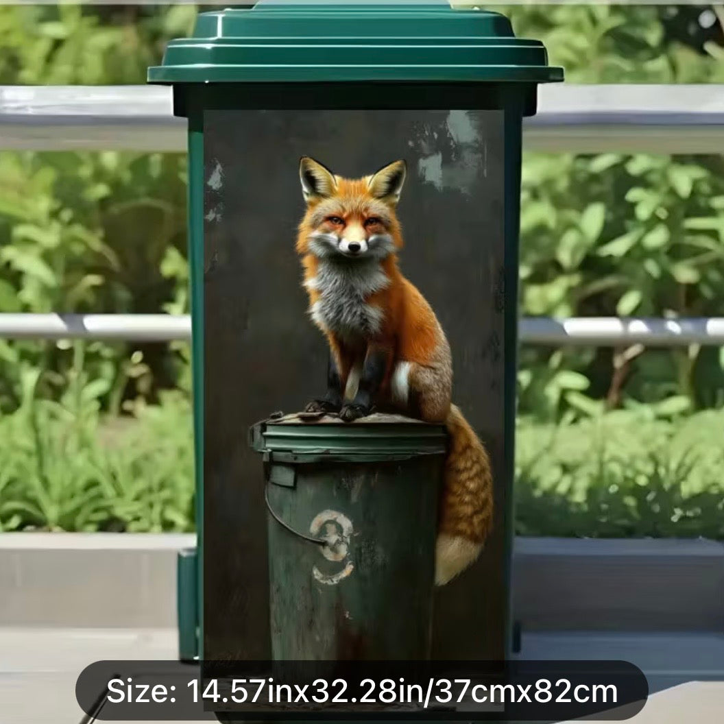 Wheelie Bin Sticker – The Fox Project