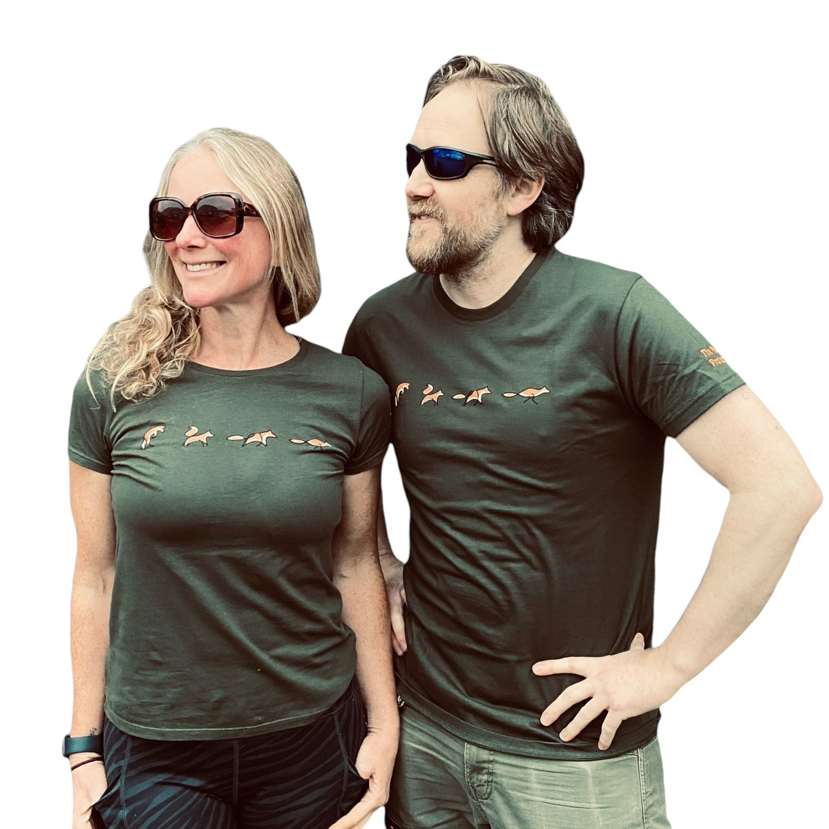 'Fox in Motion' T-Shirt – The Fox Project